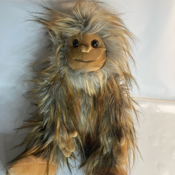 Douglas | Toys | Sasquatch 6 Plush Stuffed Animal Toy By Douglas Brown Bigfoot Yeti | Poshmark